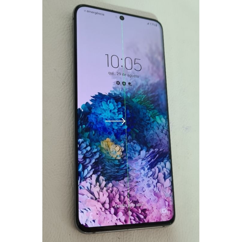 Samsung Galaxy S20 (Normal) 128GB Cinza SM-G980F Usado (Com Linha ...