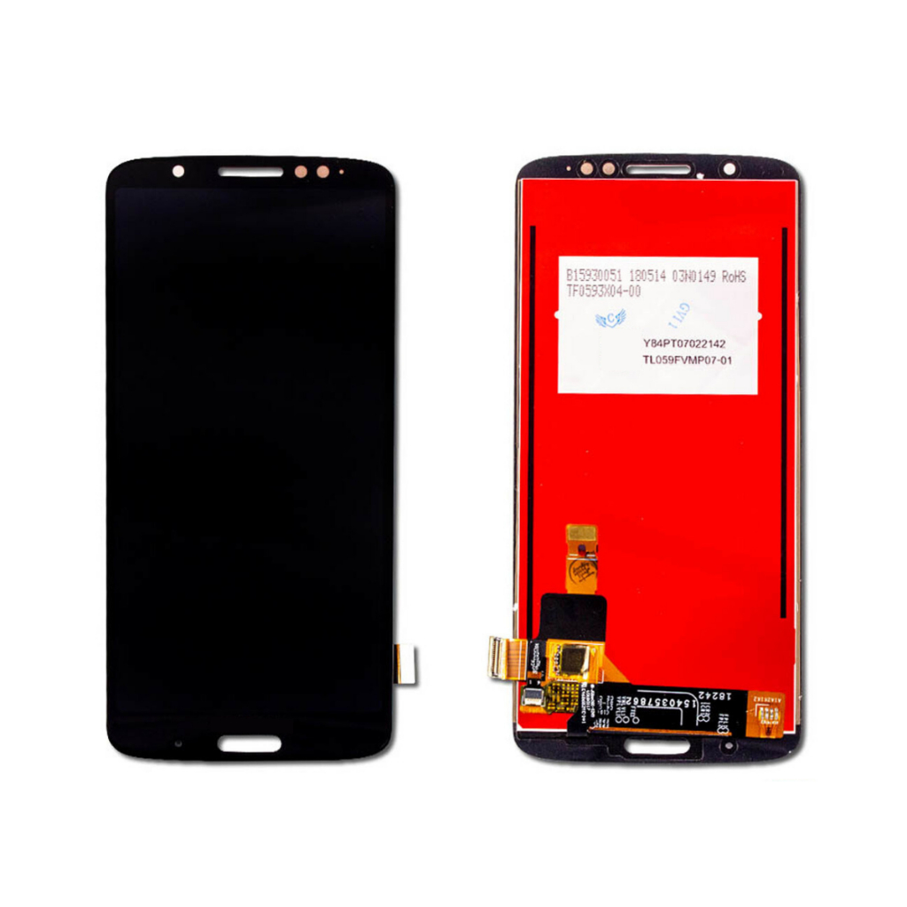 Tela Display Lcd Touch Para Moto G6 Plus Xt1926 Sem Aro | Shopee Brasil