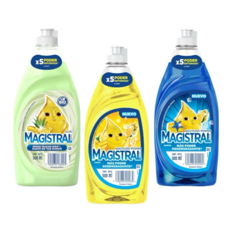 Magistral 500ml 10 unidades | Shopee Brasil