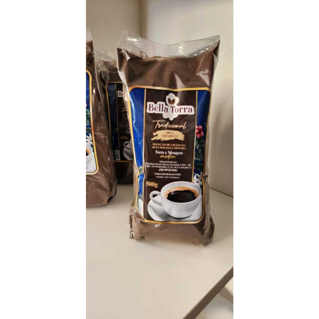 Café Bella Torra Tradicional 100% Arábico 500 Gr | Shopee Brasil