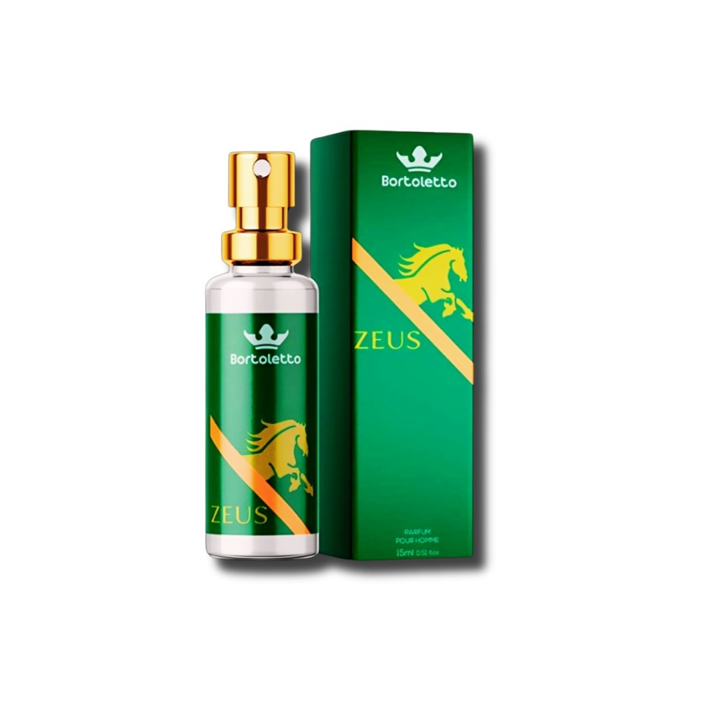 Perfume Zeus 15ml Masculino -Bortoletto | Shopee Brasil