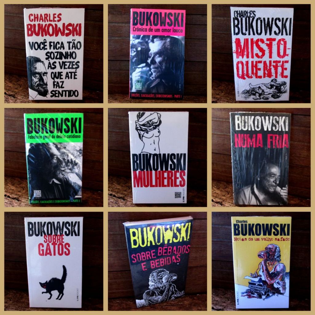Livros Charles Bukowski Coleção L&PM Pocket de Bolso Texto Integral ...