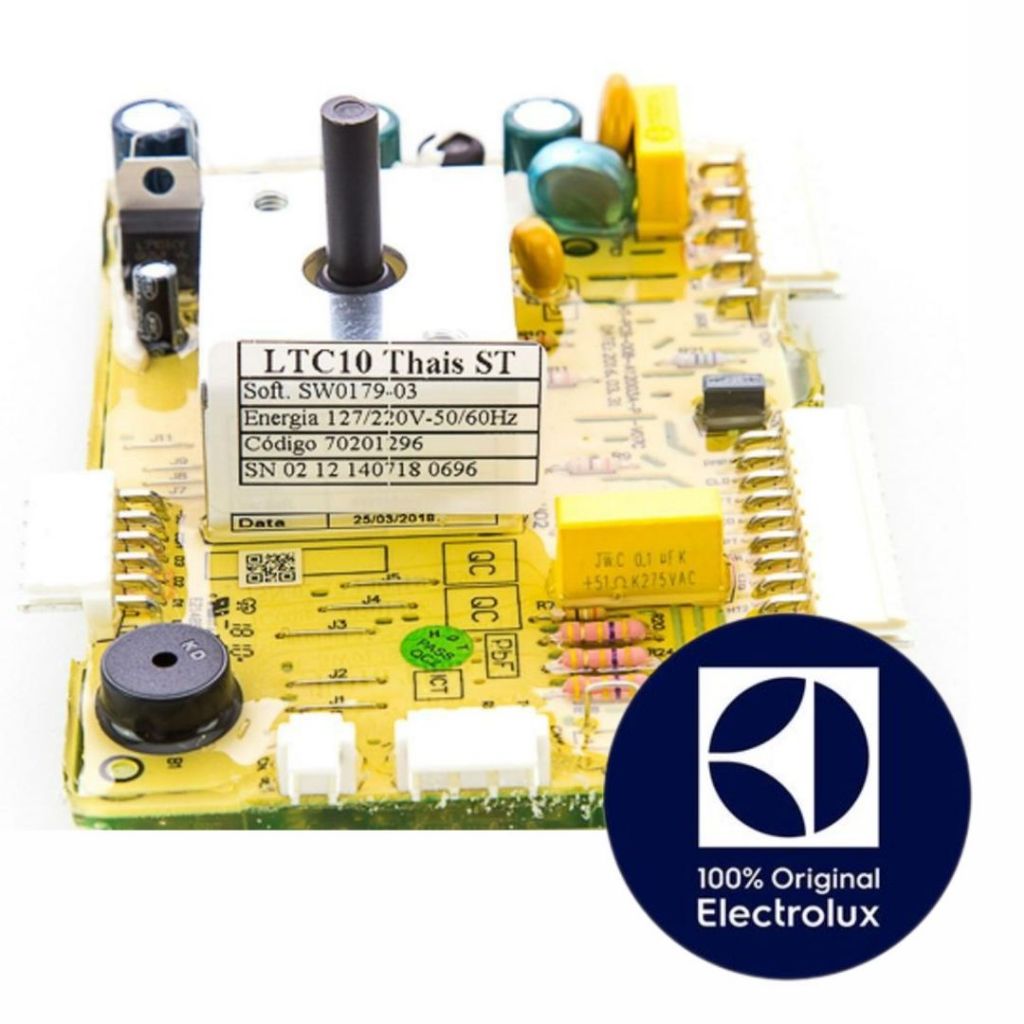 PLACA POTENCIA - LTC10 - LAVADORA TOP LOAD 10,2KG ELECTROLUX ORIGINAL ...