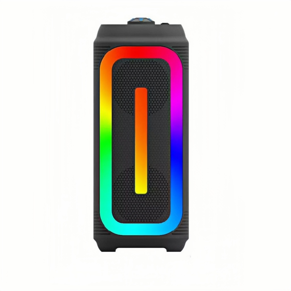 Caixa de Som Bluetooth Com Led RGB Caixa de Áudio 50w FM USB TWS | Shopee Brasil
