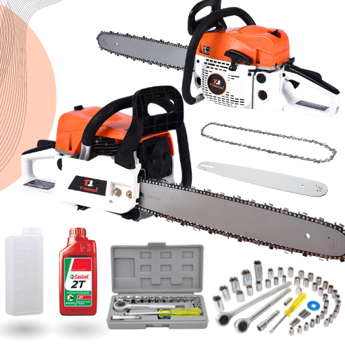 Motosserra Gasolina Profissional 58cc Moto Serra Motoserra 3.5HP Oleo Sthil Sabre 22 Polegadas ...