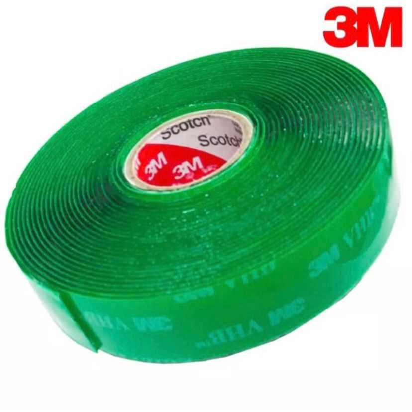 Fita Dupla face 3M - 15mm EXTRA FORTE VHB - Fita adesiva 3M | Shopee Brasil