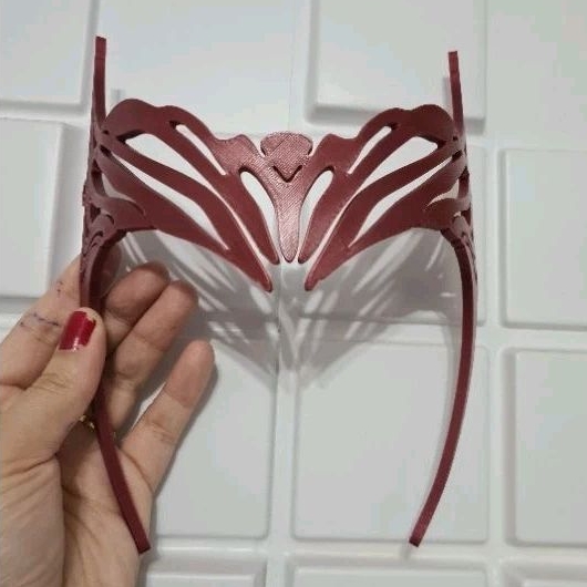 Cosplay Tiara Coroa Wanda Maximoff - Scarlet Witch's crown - Feiticeira ...