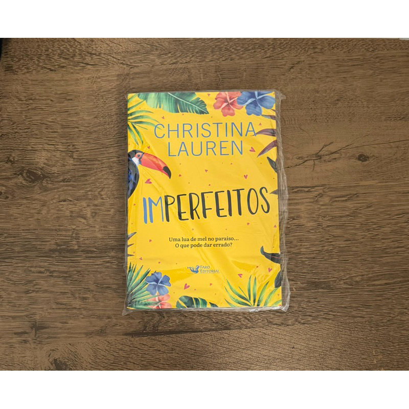 Livro: Imperfeitos - Christina Lauren | Shopee Brasil