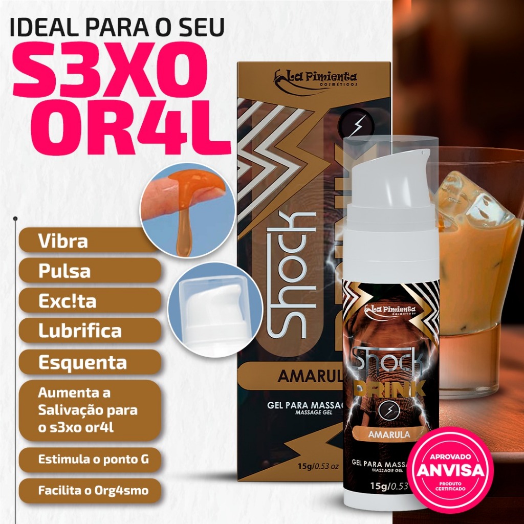 SHOCK DRINK: SENSAÇÕES QUE TRANSFORMAM SUAS NOITES | Shopee Brasil