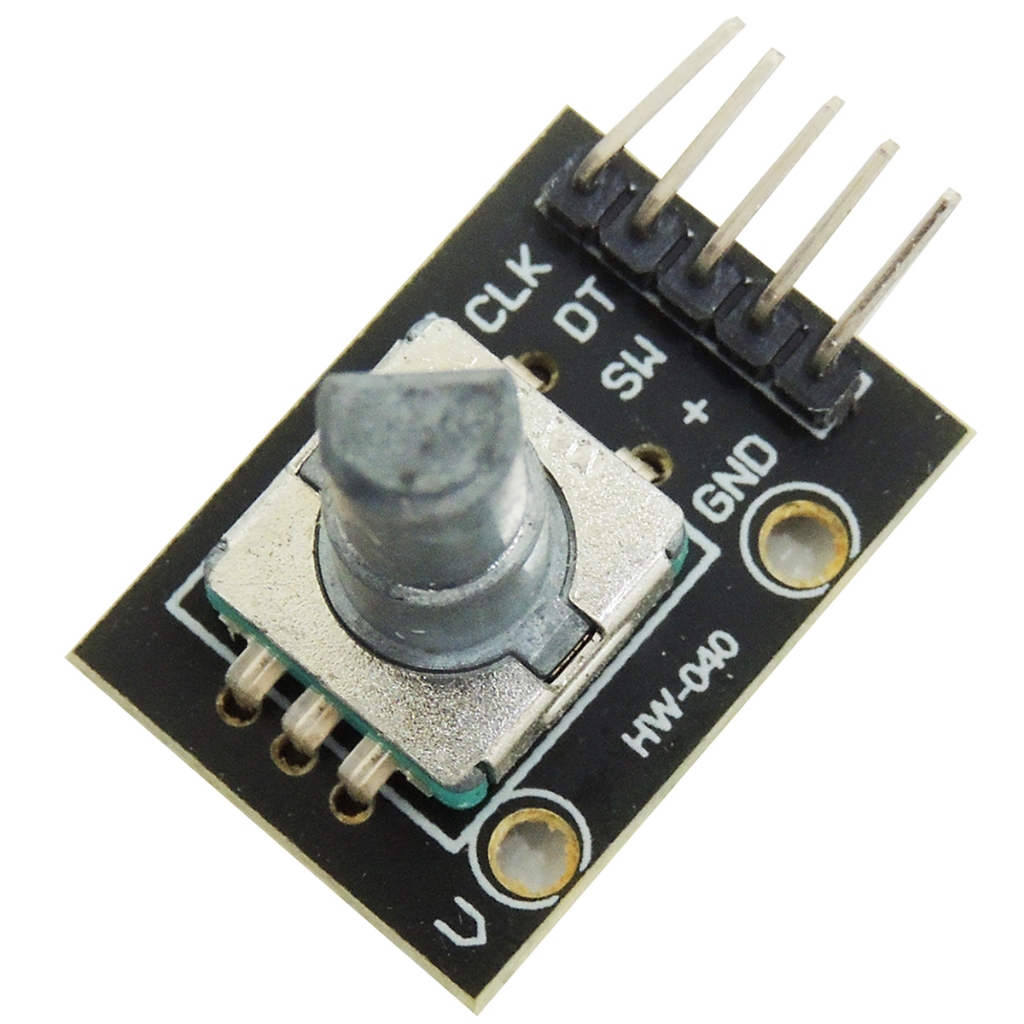 Módulo Encoder Decoder Rotativo KY-040 | Shopee Brasil