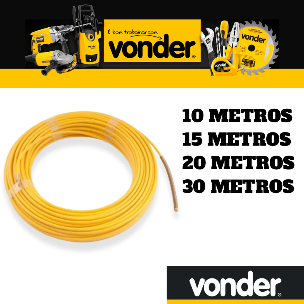 Passa Fio Elétrico Profissional Sonda Passa Fio 10m 15m 20m 30m C/ Alma ...