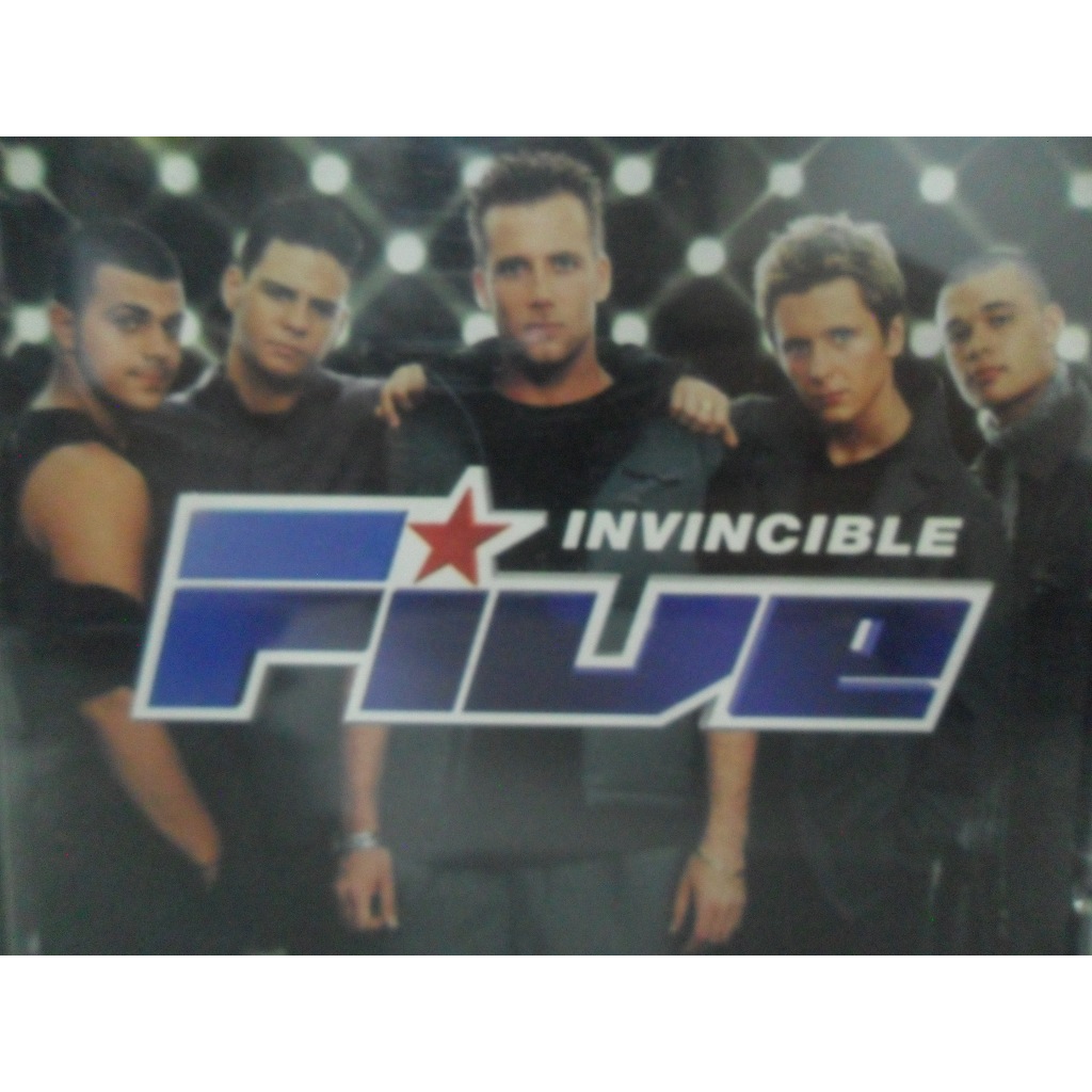 FIVE = INVINCIBLE; CD | Shopee Brasil