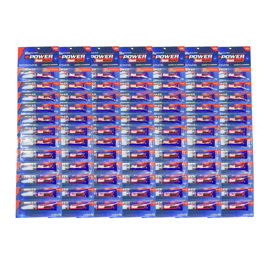Kit 300 Cola Super Bonder Instantânea Para Revenda | Shopee Brasil