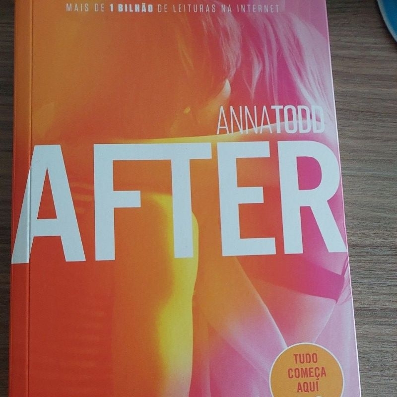 Livro After | Shopee Brasil