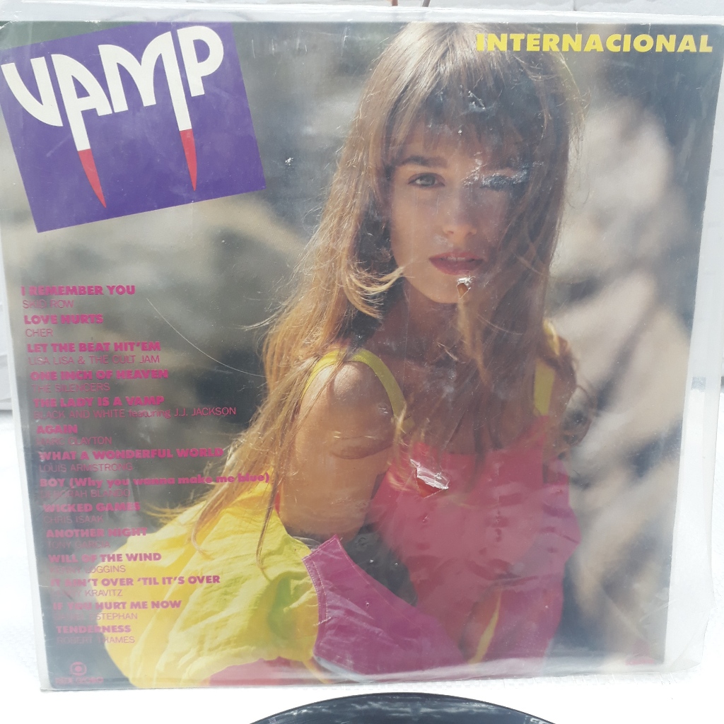 Disco de vinil LP novela Vamp Internacional ( usado) | Shopee Brasil