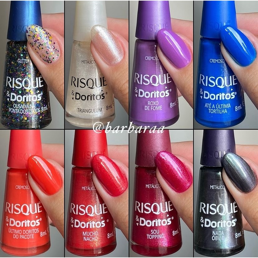 Esmalte Risque Doritos - Escolha sua cor | Shopee Brasil