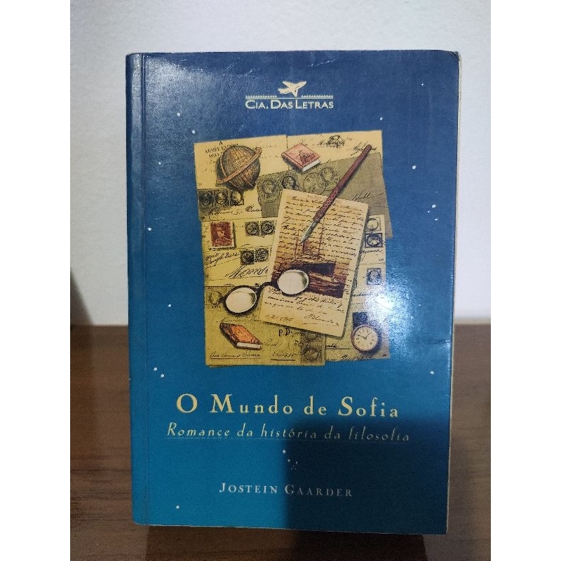 Livro: O Mundo de Sofia - Jostein Gaarder | Shopee Brasil