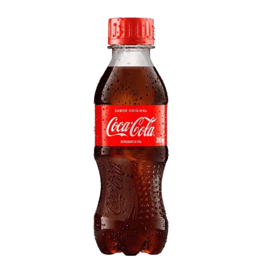 Coca cola Original mini 200ml com 12 unidades. | Shopee Brasil