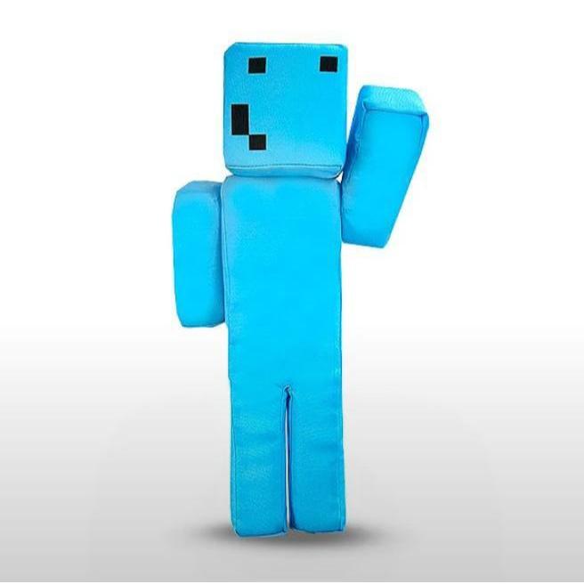 Boneco Problems Minecraft Pelúcia Articulado! | Shopee Brasil
