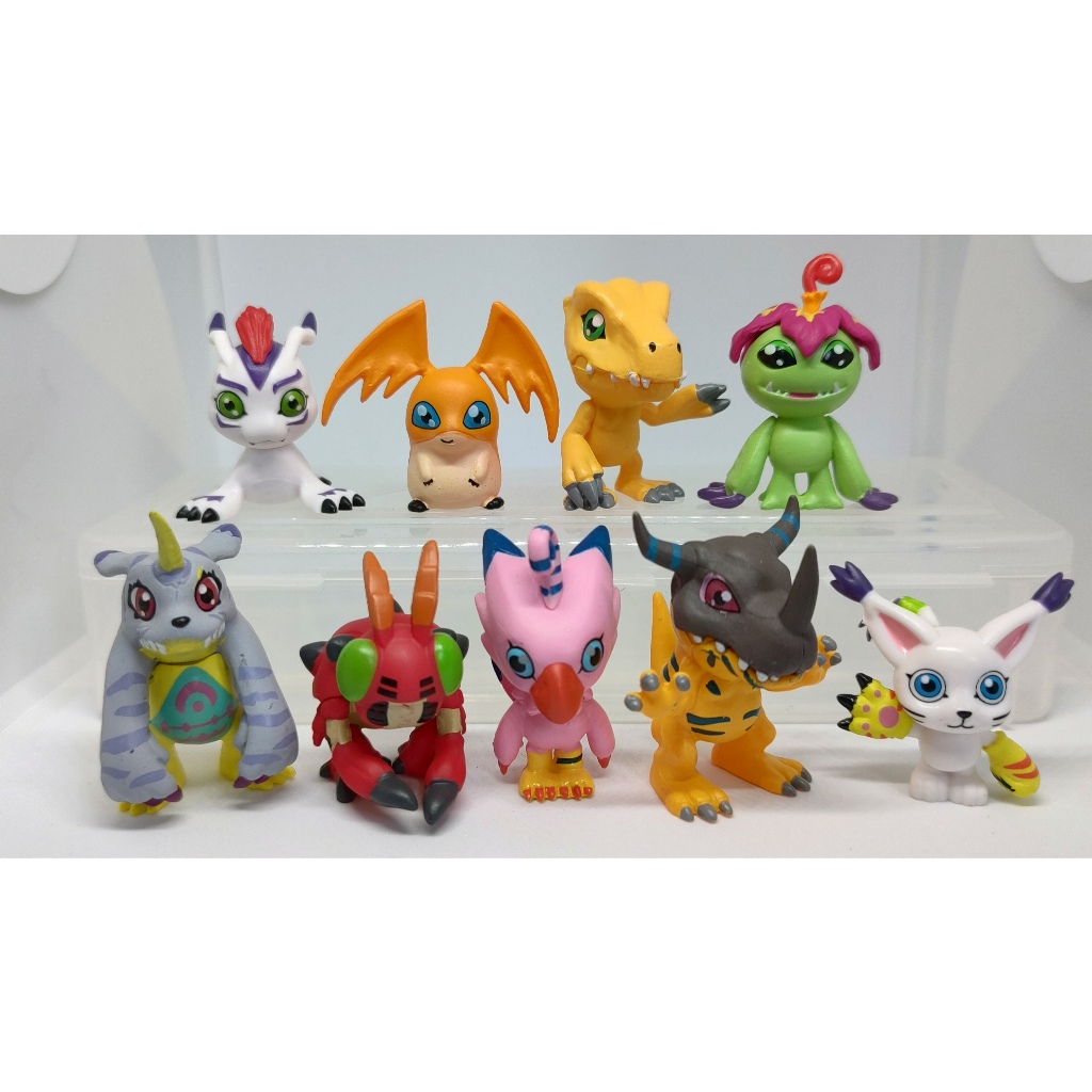 Miniaturas Digimon 3cm - 5cm | Shopee Brasil