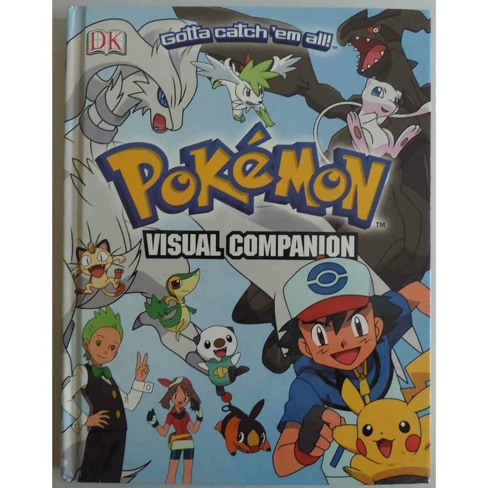 Pokémon - Visual Companion | Shopee Brasil