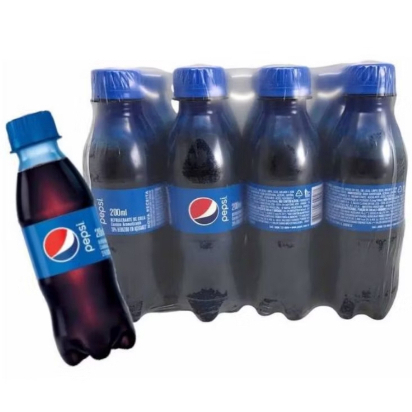 Pepsi garrafa 200 ml Pck com 12 unidades. | Shopee Brasil