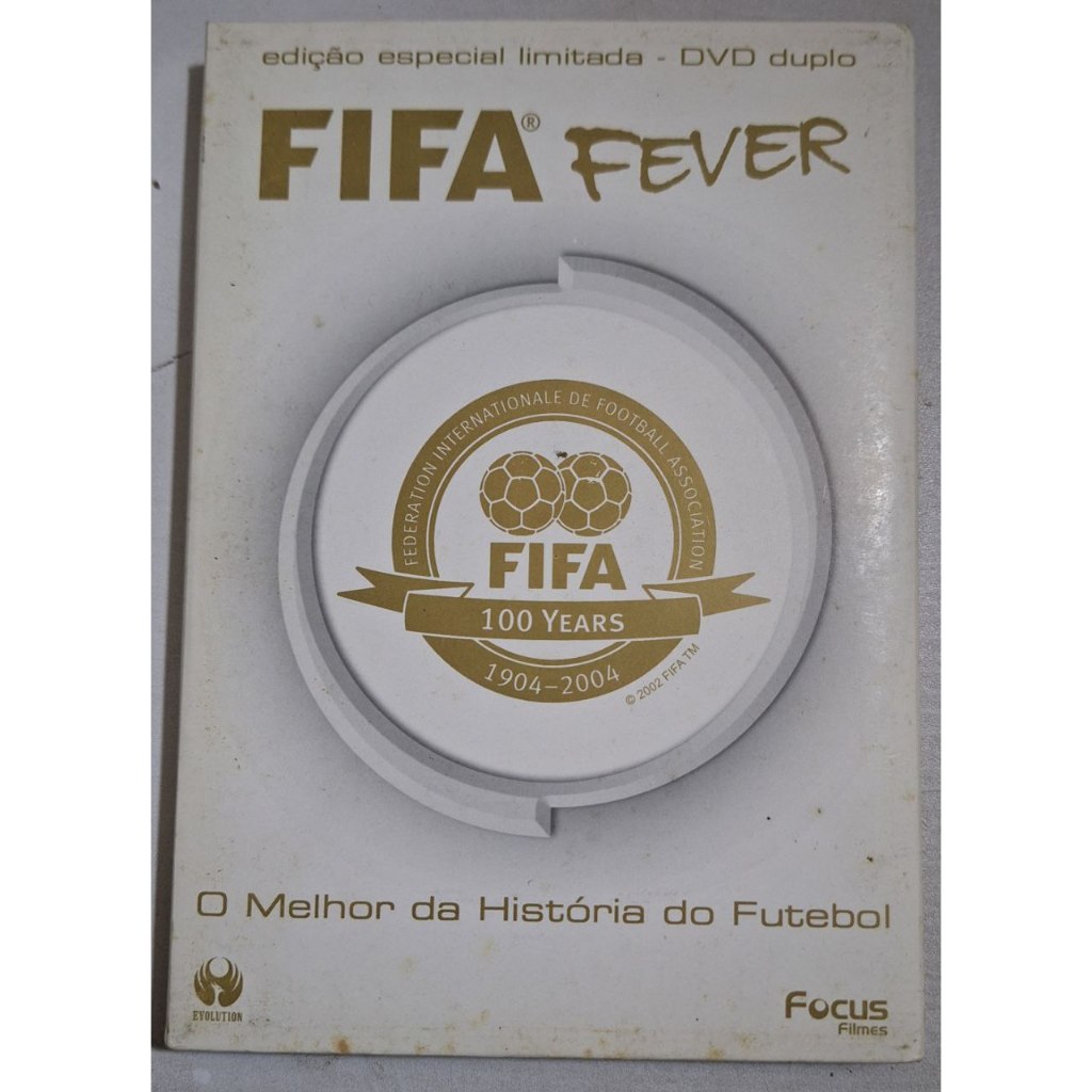 DVD Fifa Fever - Edição Especial Duplo | Shopee Brasil