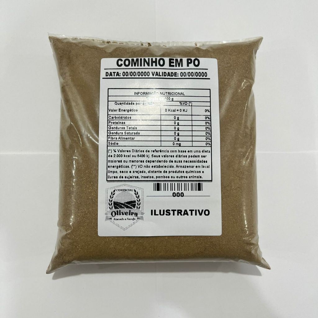 Cominho moído puro 1 kg Á Granel | Shopee Brasil