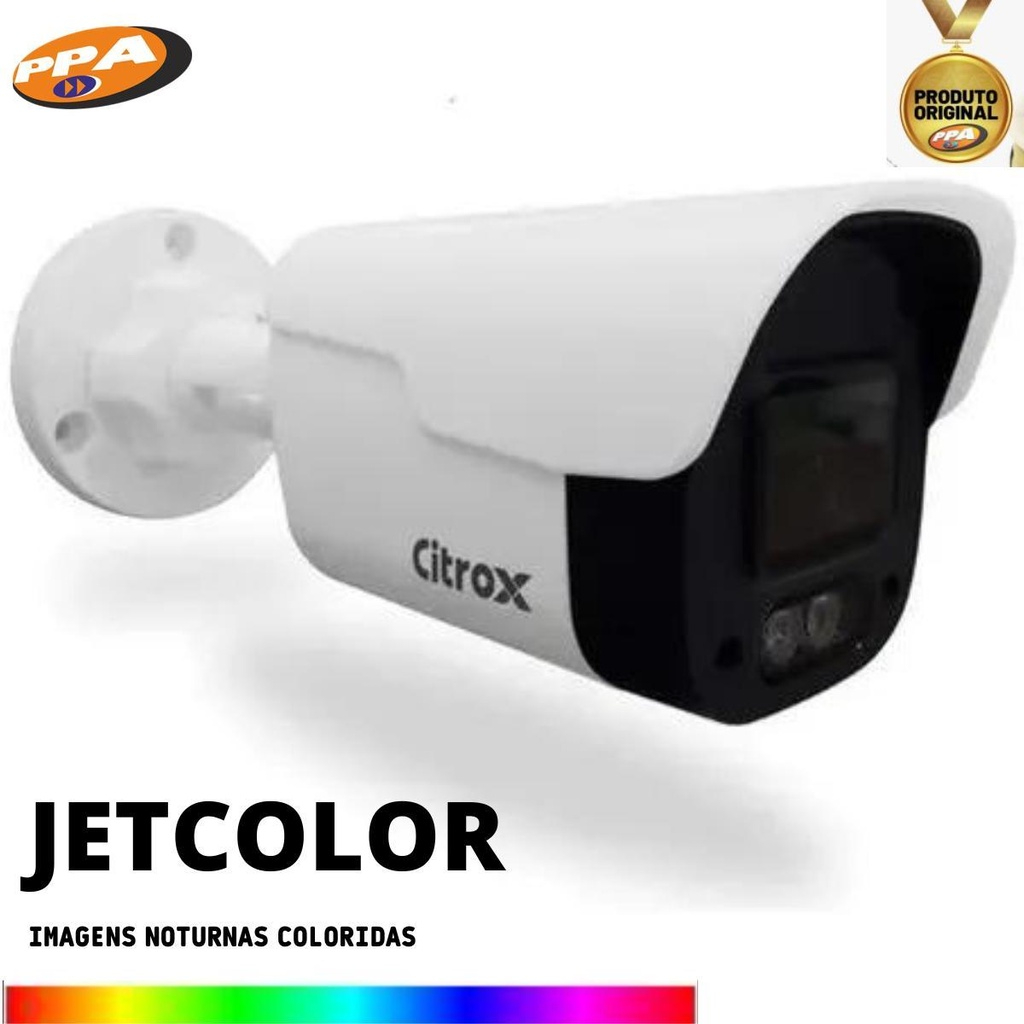 Câmera Bullet 1080P Flex Jet Color 4X1 2.0MP Citrox / PPA | Shopee Brasil