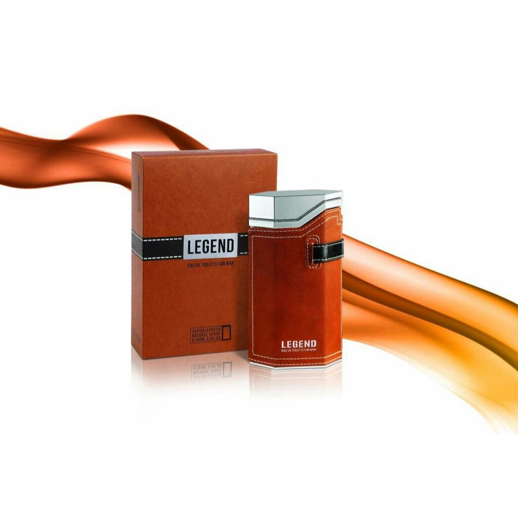 Perfume Emper Legend EDT 100ml - Original / Lacrado Masculino | Shopee ...