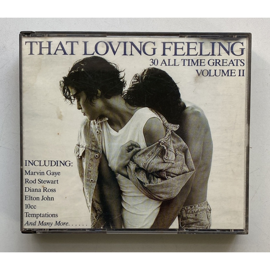 Box CD Duplo Importado That Loving Feeling | Shopee Brasil
