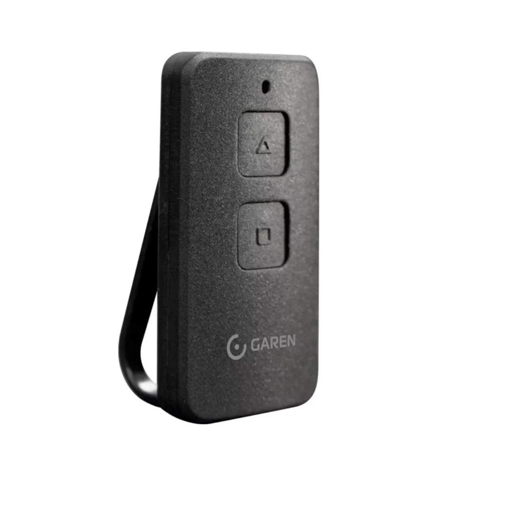 Controle Remoto Garen Tx Max 433mhz Portão Alarme Preto | Shopee Brasil