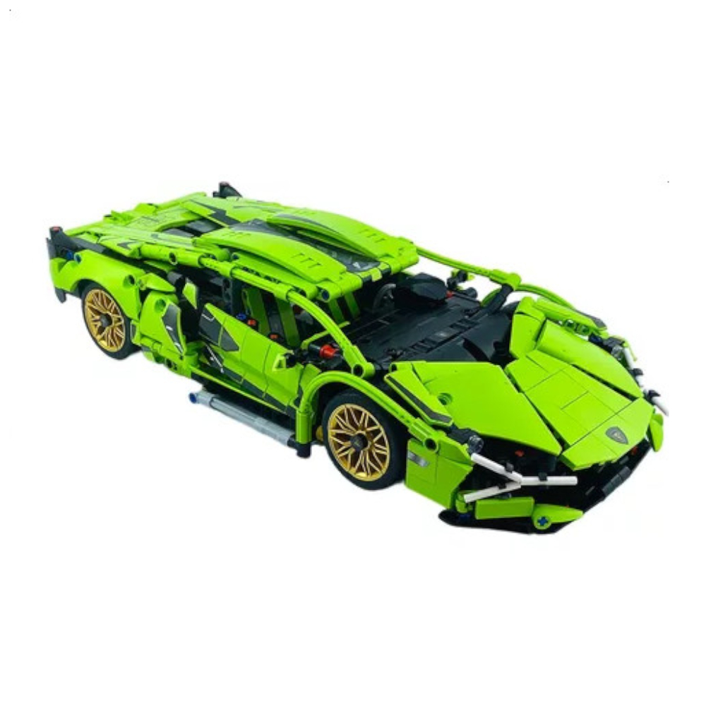 Carro Lego Lamborguine Cyberpunk Lam Super Realista | Shopee Brasil
