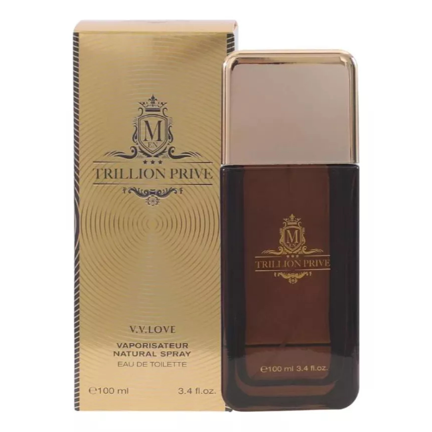 Perfume Importado Masculino Trillion Prive 100ml | Shopee Brasil