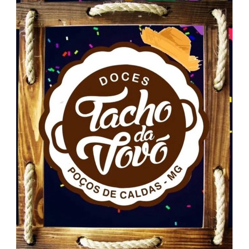 Doce artesanal Tacho da Vovó ( Pedaços) | Shopee Brasil