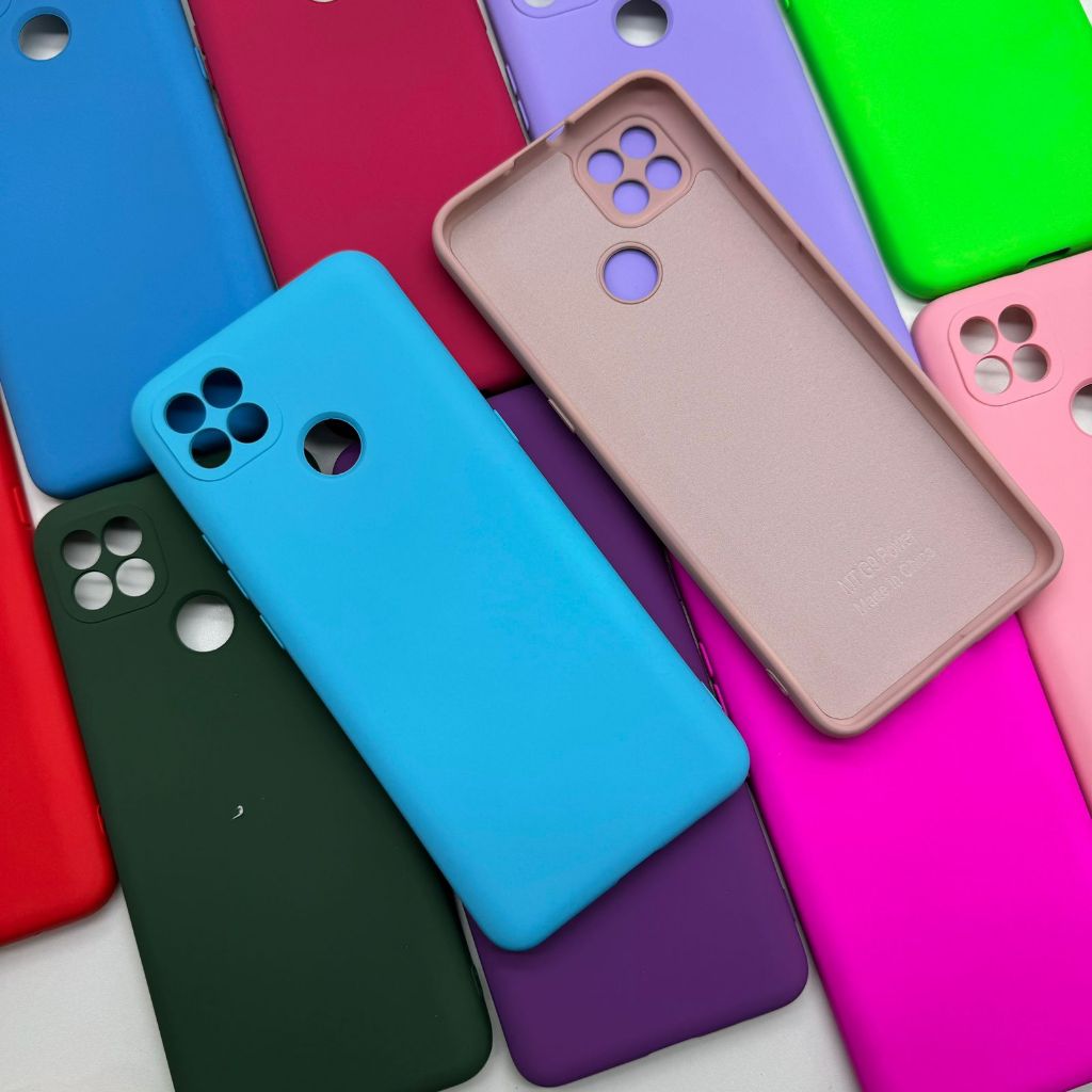 Kit Capa + Película 3D ou So 1 Capinha para Motorola Moto G9 Power Aveludada | Shopee Brasil