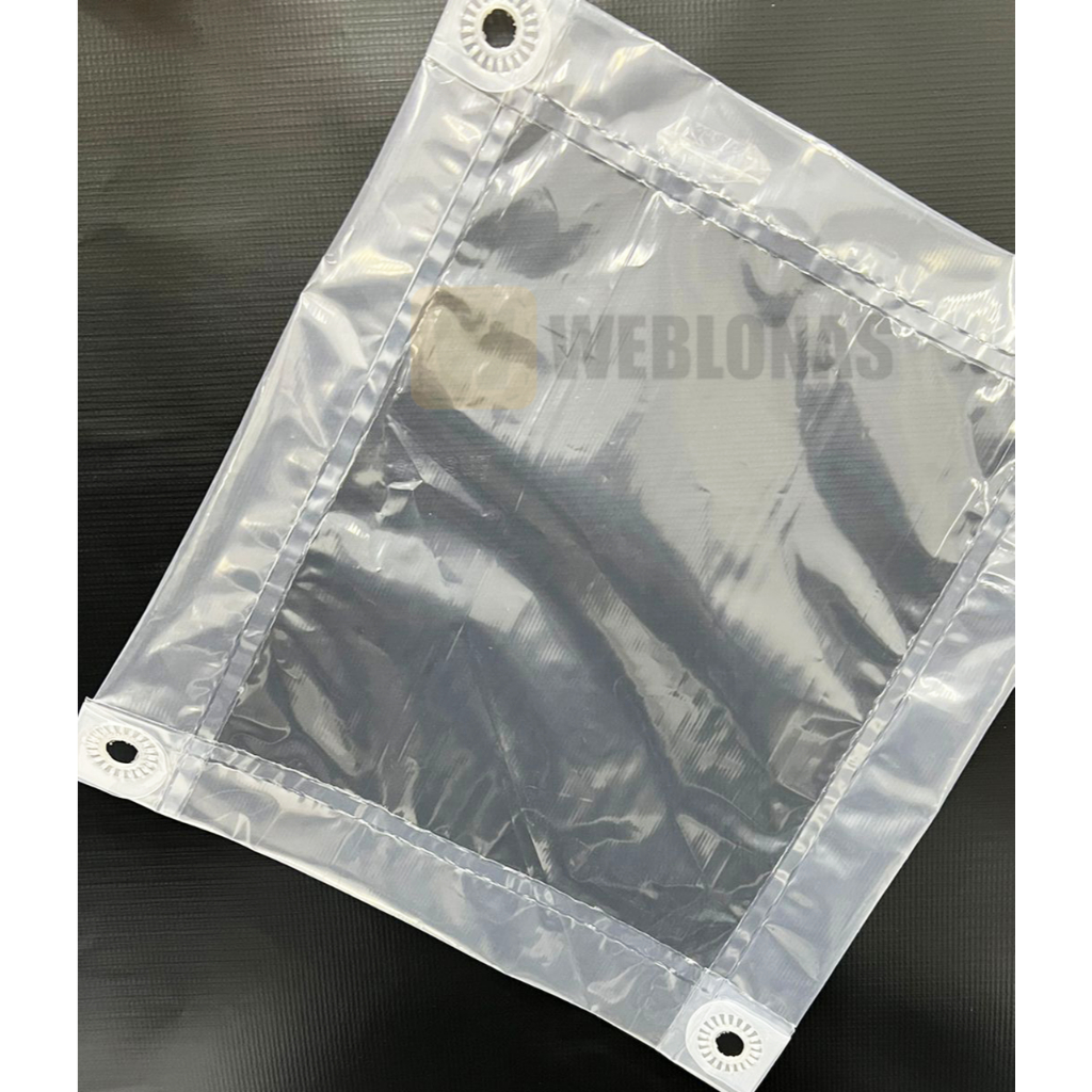 Lona Transparente 1,5x3 Multiuso Impermeável 150 Micras 3x1,5 | Shopee ...