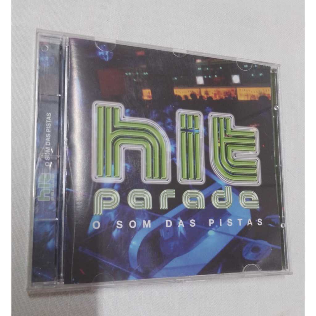 CD Hit Parade - O Som Das Pistas ( 25073 ) | Shopee Brasil