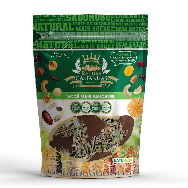 [CHÁS PREMIUM] Chá Verde [COM ATM] - 500G - Indústria Rei das Castanhas ...