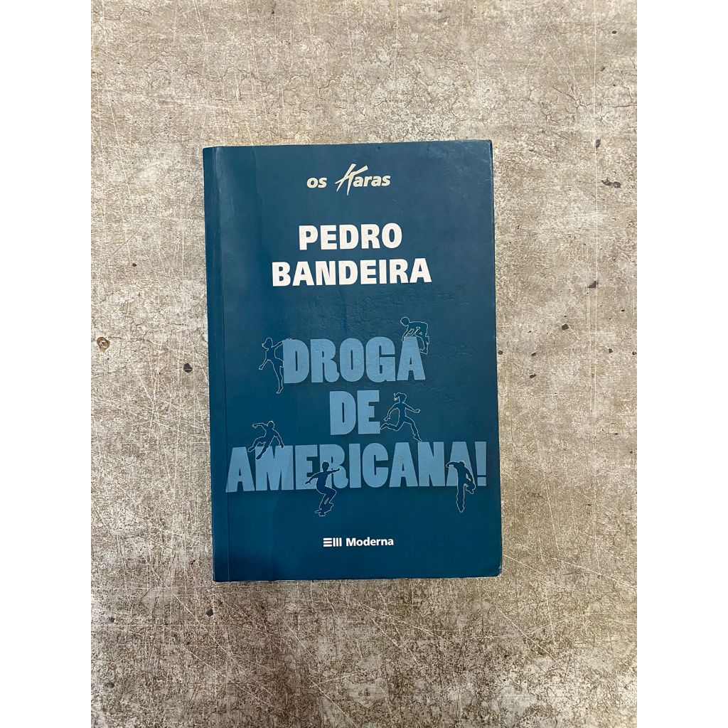 Os Karas: Droga de Americana! - Pedro Bandeira | Shopee Brasil
