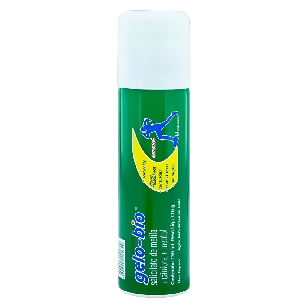 Gelo Bio Aerosol 150ml ( Dores musculares / Reumatismo / Contusões ...