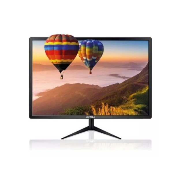 Monitor Ultra Ult190 19 Polegadas Widescreen Led Bivolt | Shopee Brasil