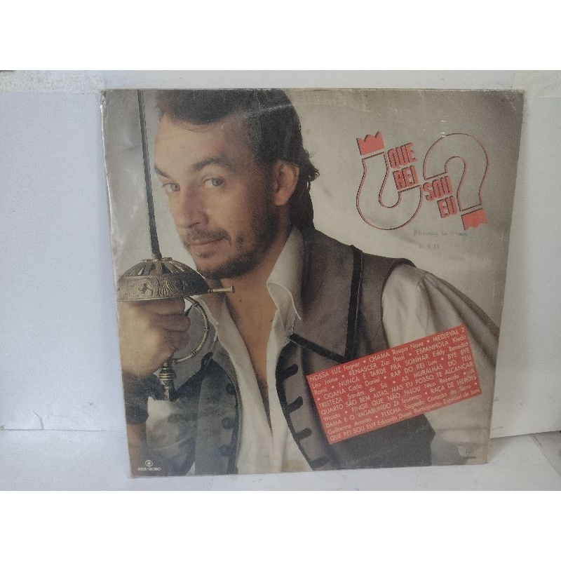 lp Vinil que rei sou eu nacional novela trilha sonora | Shopee Brasil