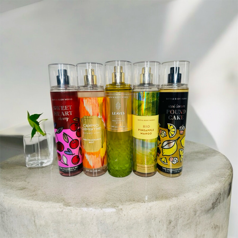 perfume corporal body splash bath and body works | Shopee Brasil