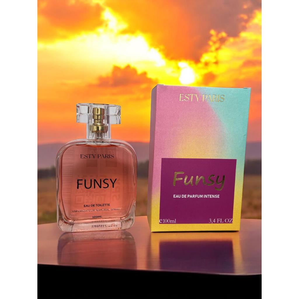 Perfume Funsy 100ml Floral Frutal . Feminino. | Shopee Brasil