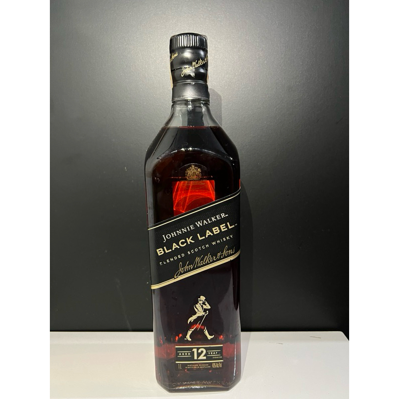 WHISKY BLACk LABEL 1LT | Shopee Brasil