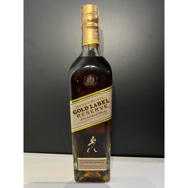 WHISKY GOLD LABEL 750ML | Shopee Brasil
