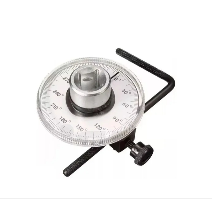 Transferidor De Grau P/ Torquímetro Torque Angular 1/2 360º | Shopee Brasil