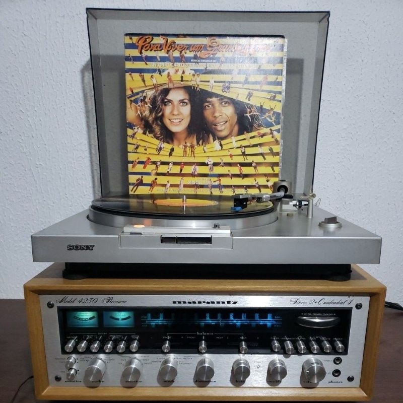 LP para viver um grande amor. capa dupla. veja o vídeo! | Shopee Brasil