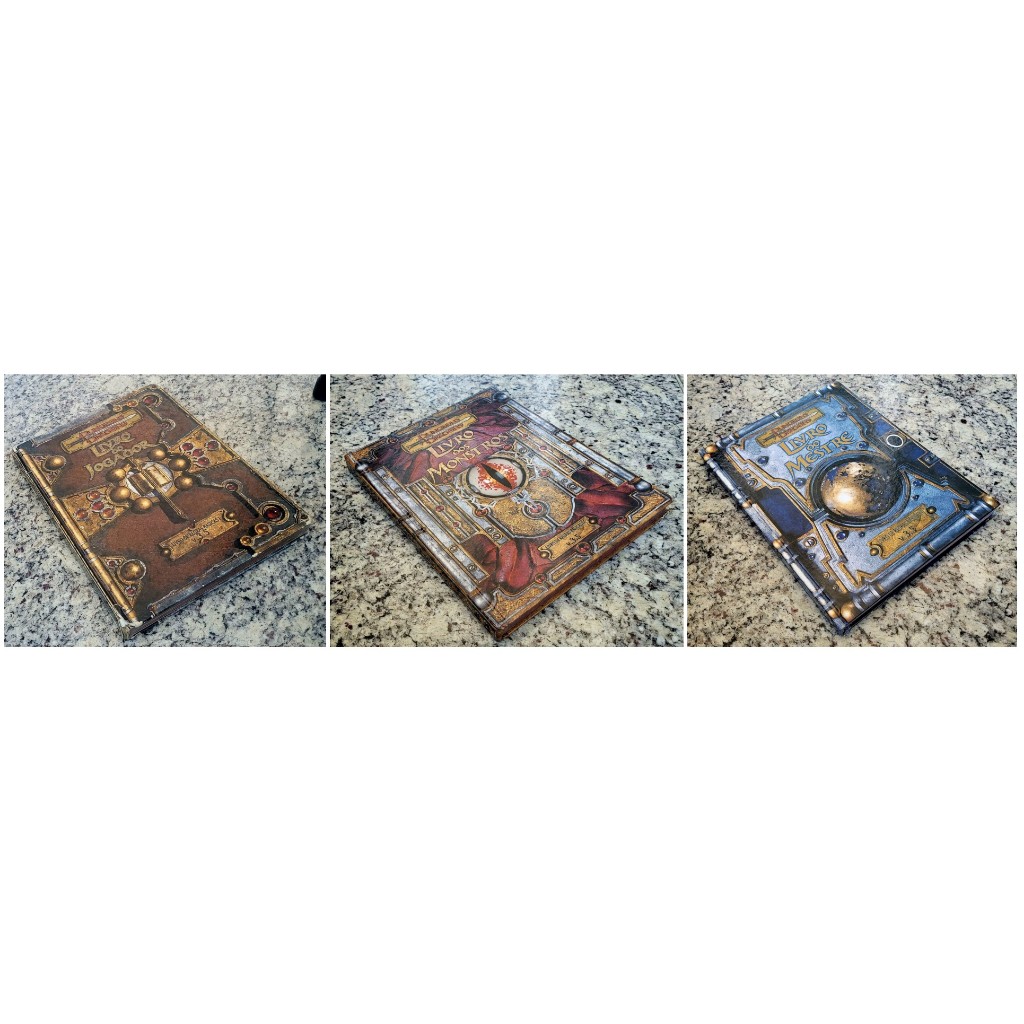 3 Livros de Dungeons and Dragons 3.5 -- RPG | Shopee Brasil